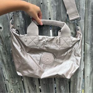 Kipling | Bags | Kipling Kala Mini Metallic Handbag | Poshmark